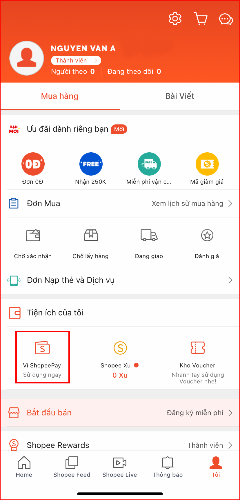 ShopeePay | Ví Điện Tử Thanh Toán Mọi Lúc Mọi Nơi
